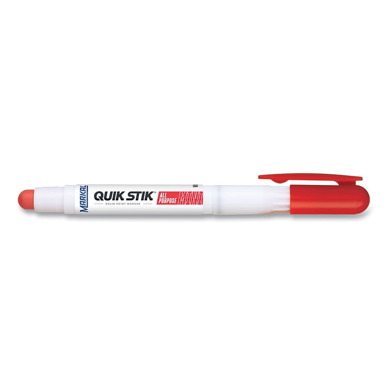 QUIK STIK ALL PURPOSE -MINI RED | Circle Tool Supply