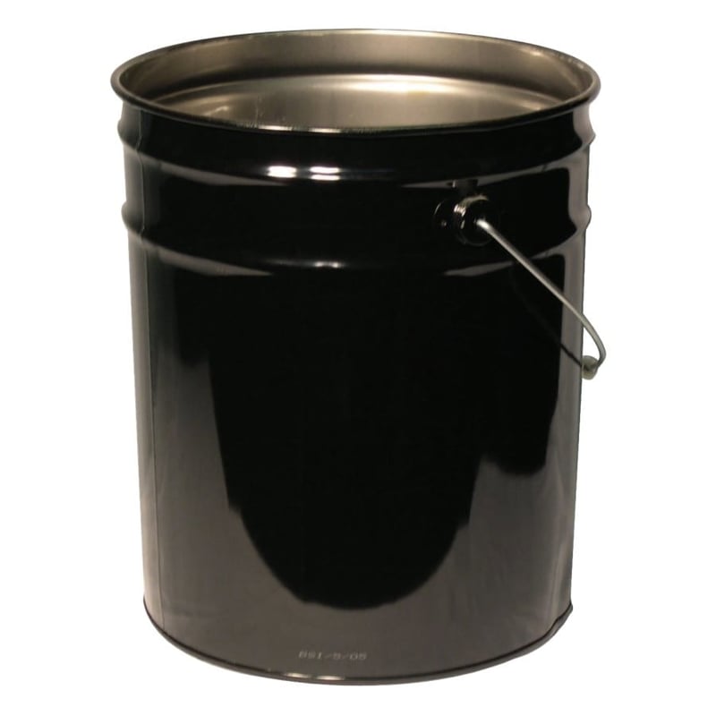 5 GALLON 28X26 STEEL OPEN HEAD PAIL | Circle Tool Supply