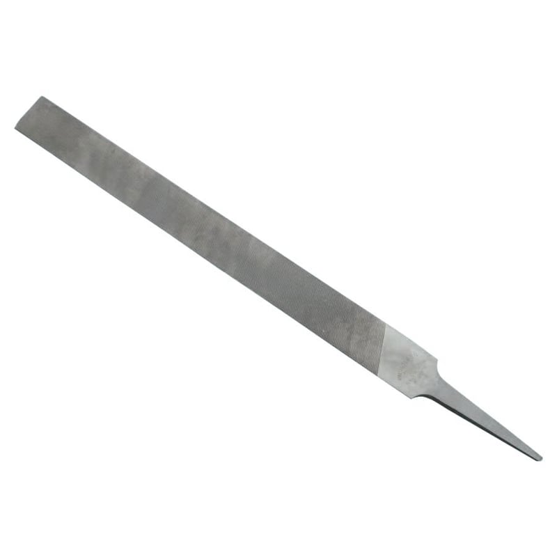 10" HALF ROUND SMOOTH FILE | Circle Tool Supply