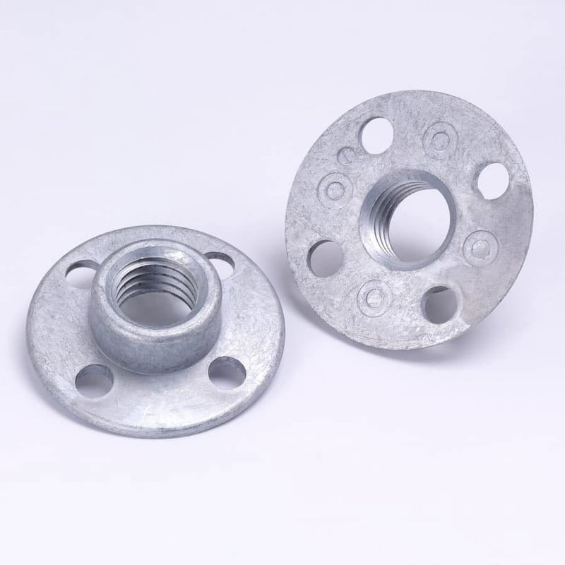 Disc Retainer Nuts 5/8 in - 11 | Circle Tool Supply