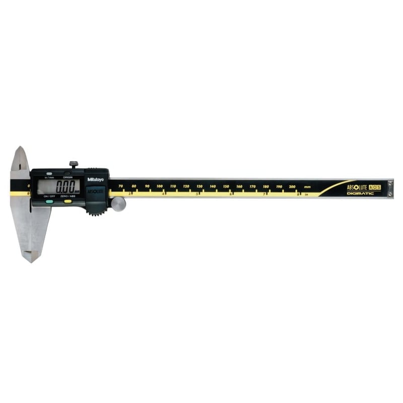 Absolute Digimatic Calipers Stainless Steel SPC | Circle Tool Supply