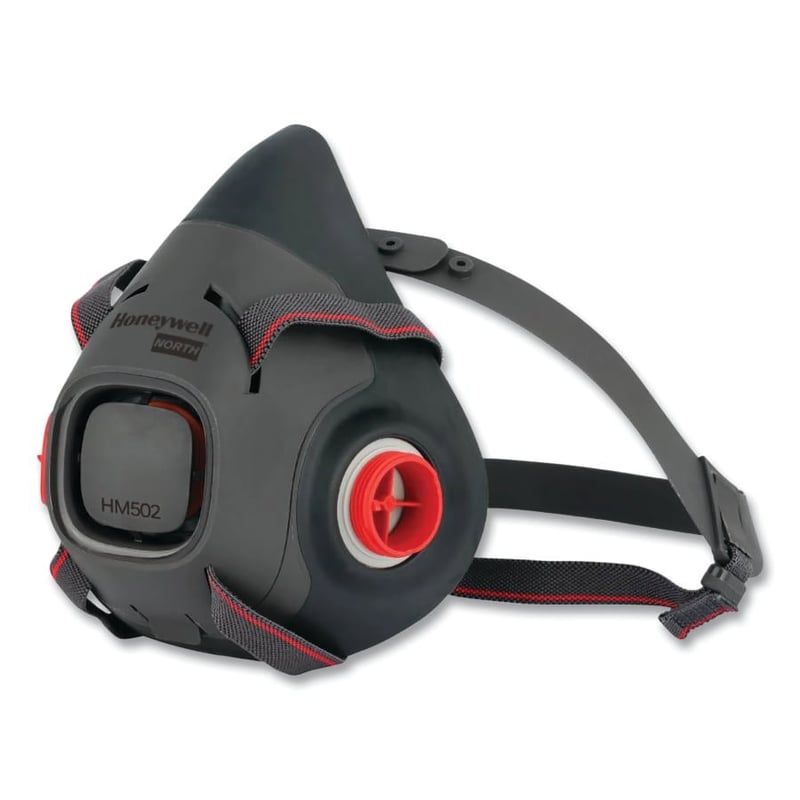 HM500 Half Mask Respirator, Elastomer, Drop-Down, Small | Circle Tool ...