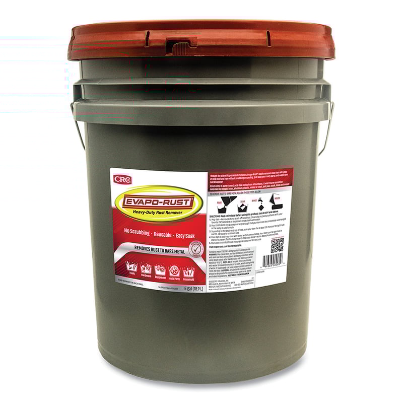 Heavy-Duty Rust Remover 5 gal Pail | Circle Tool Supply