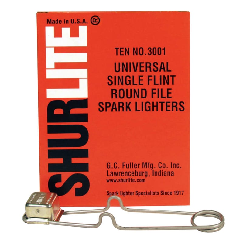 Shurlite? Spark Lighter Universal Single-Flint Round Lighter | Circle ...