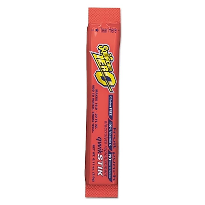 20OZ YIELD QWIK STIK ZERO, FRUIT PUNCH, 500/CASE | Circle Tool Supply