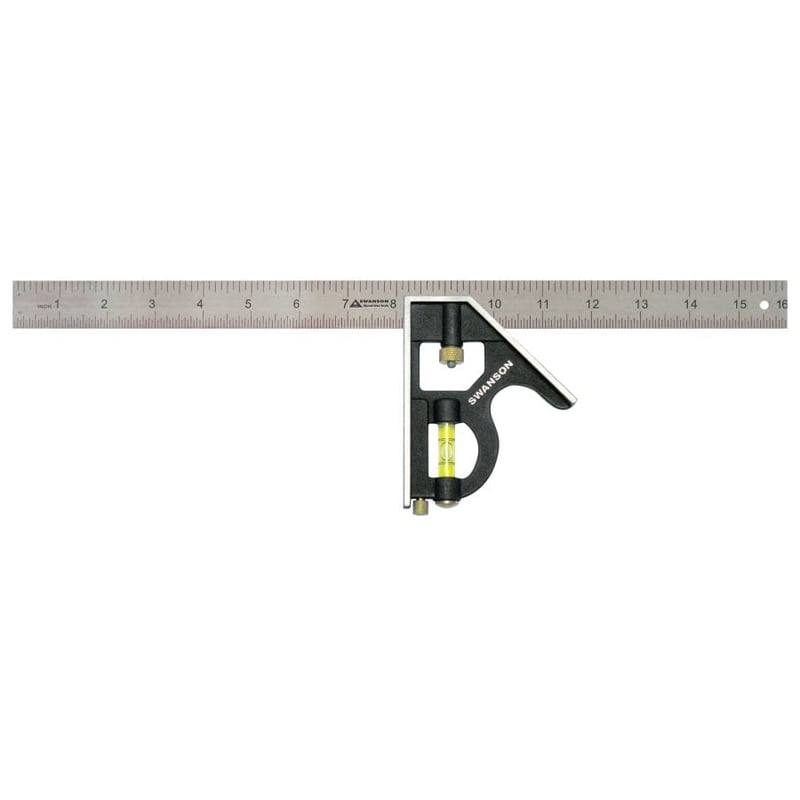 Combination Squares 16 in Die Cast Zinc | Circle Tool Supply